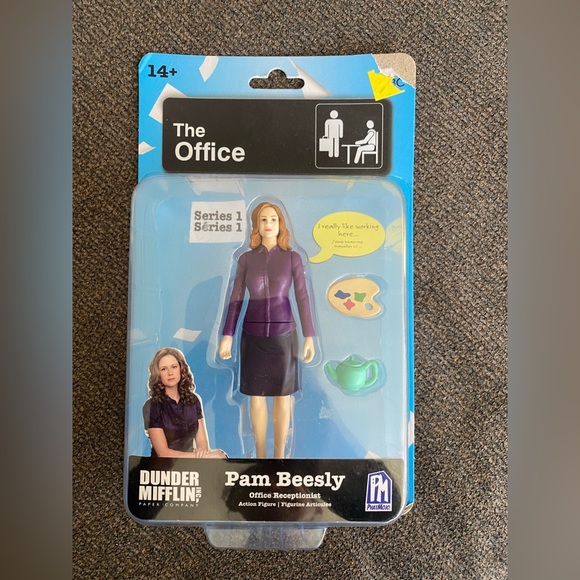 Toys | Pam Beesly The Office Action Figure | Poshmark
